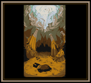 Free Undertale Cross Stitch Pattern Frisk the Fallen Human – Cross ...