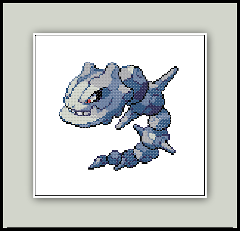 Steelix Sprite Steelix Transparent Background PNG Cliparts Free
