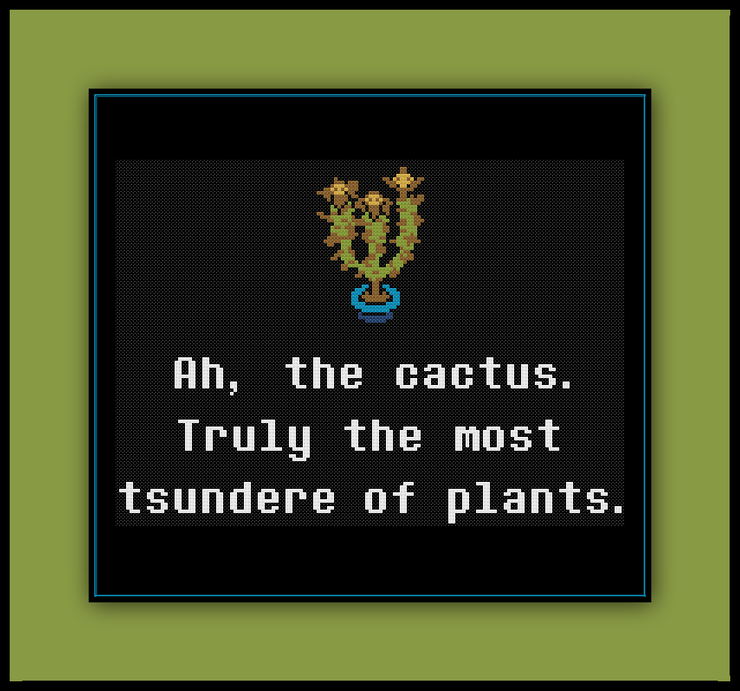Free Undertale Cross Stitch Pattern Toriel’s Tsundere Cactus – Cross ...