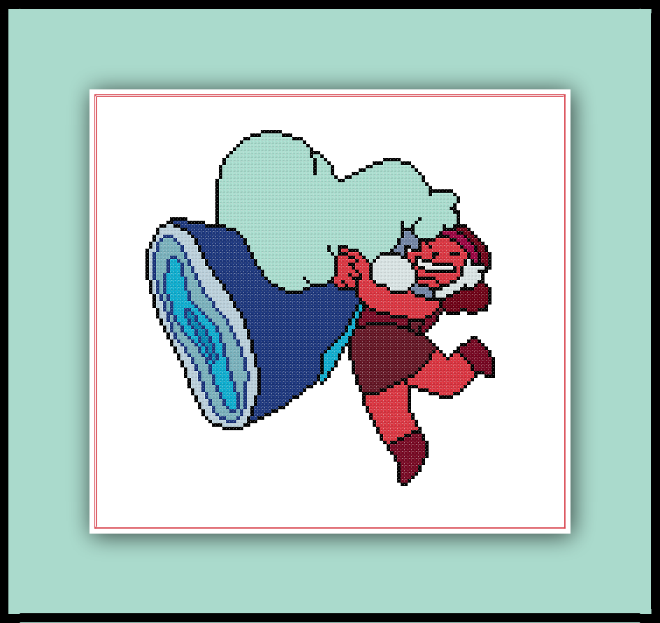 Free Steven Universe Cross Stitch Pattern Ruby and Sapphire – Cross ...
