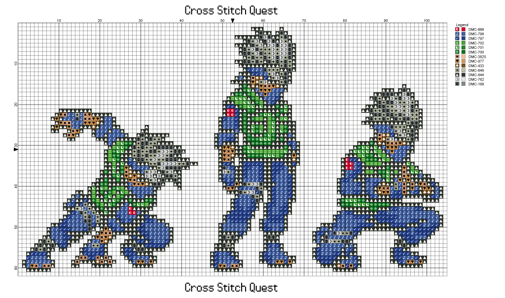 Free Naruto Cross Stitch Pattern Hatake Kakashi – Cross Stitch Quest