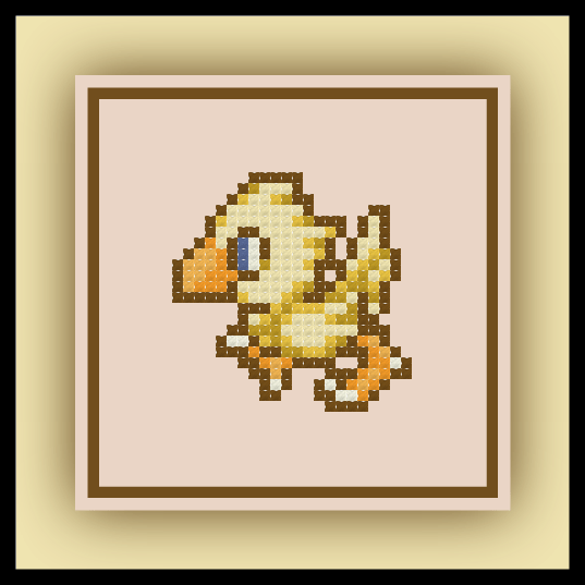 Free Chocobo Cross Stitch Pattern Final Fantasy – Cross Stitch Quest