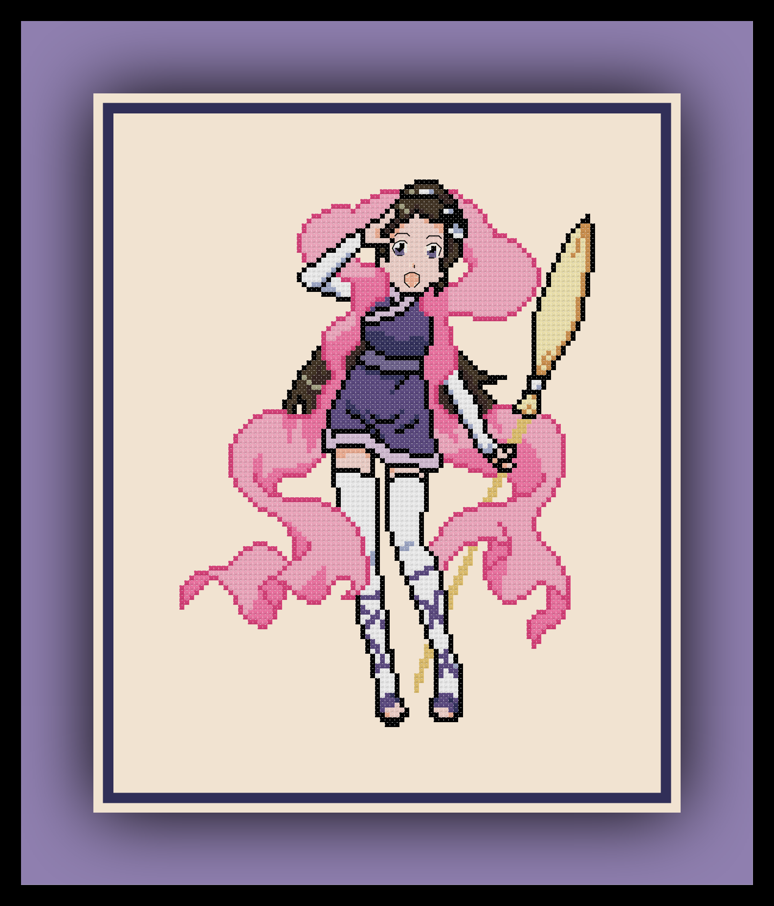 Free Elsie Cross Stitch Pattern and The World God Only Knows Review ...