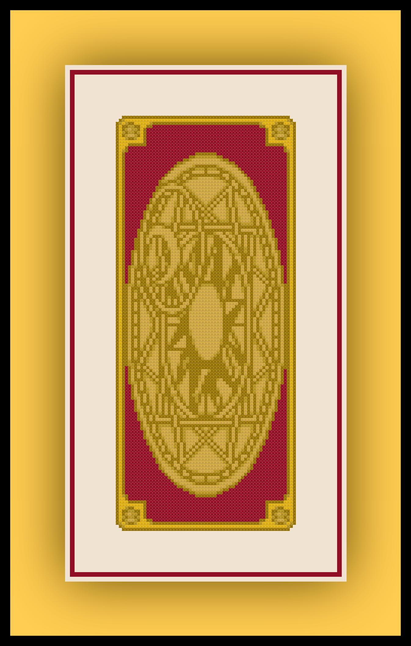 Free Card Captor Sakura Cross Stitch Pattern Clow Card – Cross Stitch Quest