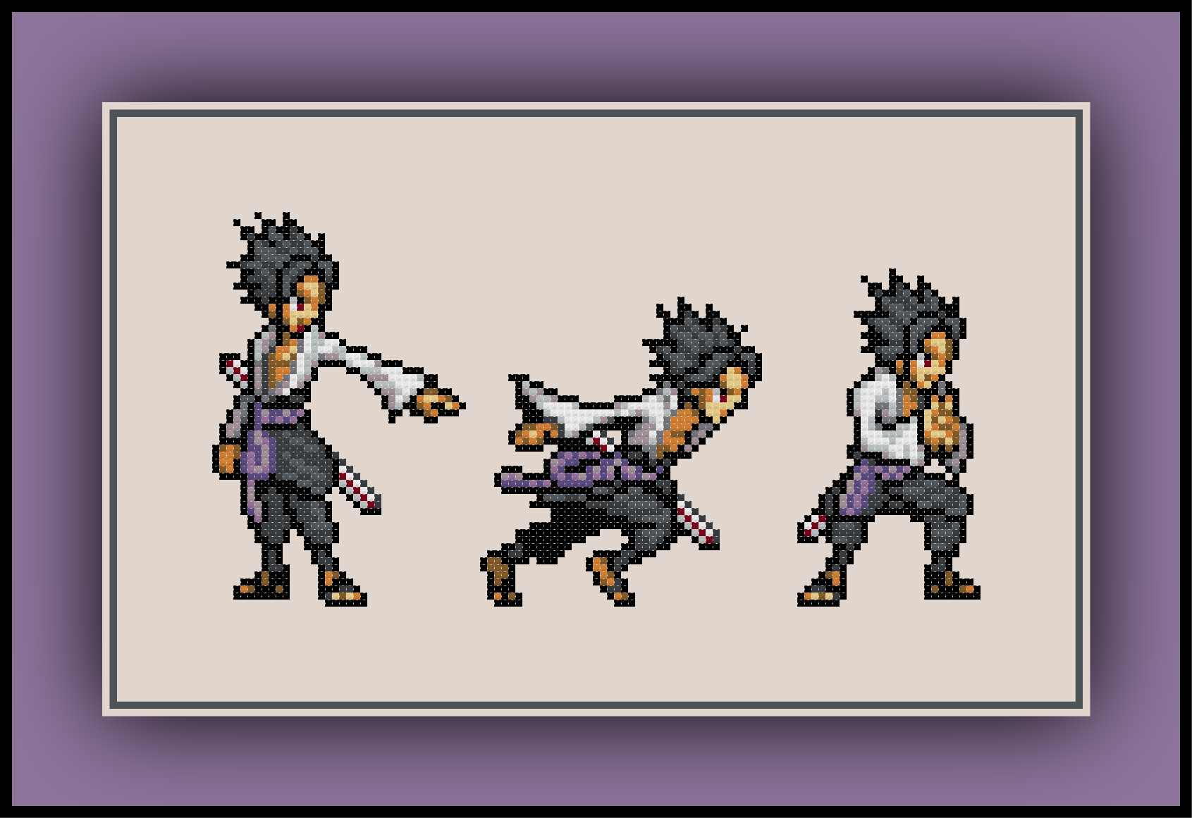 Free Uchiha Sasuke Cross Stitch Pattern Naruto Shippuden – Cross Stitch ...