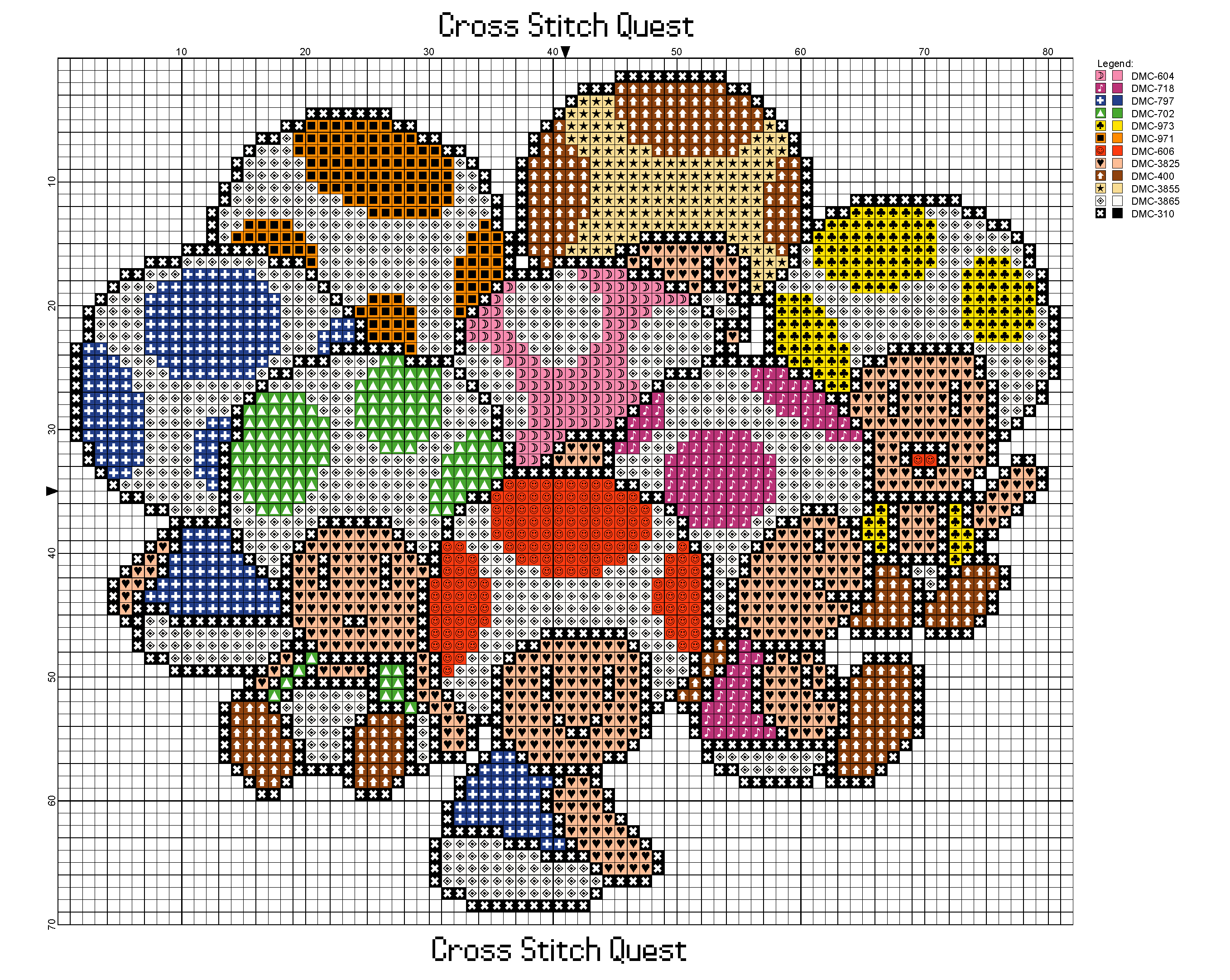 Free Toad Cross Stitch Pattern Mario – Cross Stitch Quest