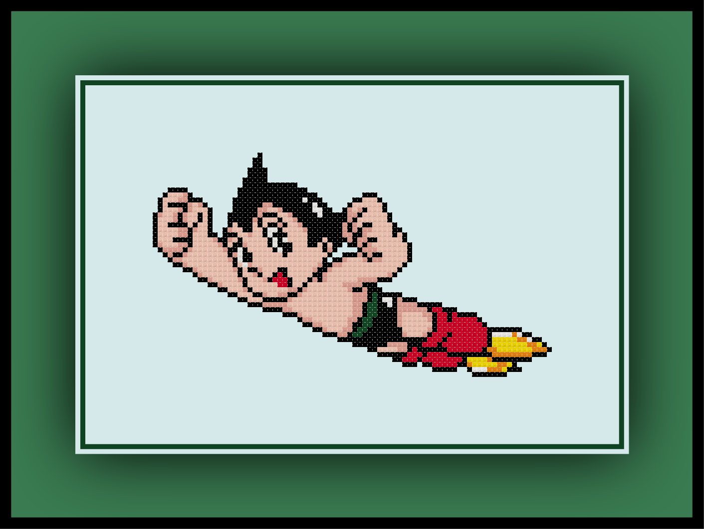 Free Astro Boy Cross Stitch Pattern – Cross Stitch Quest