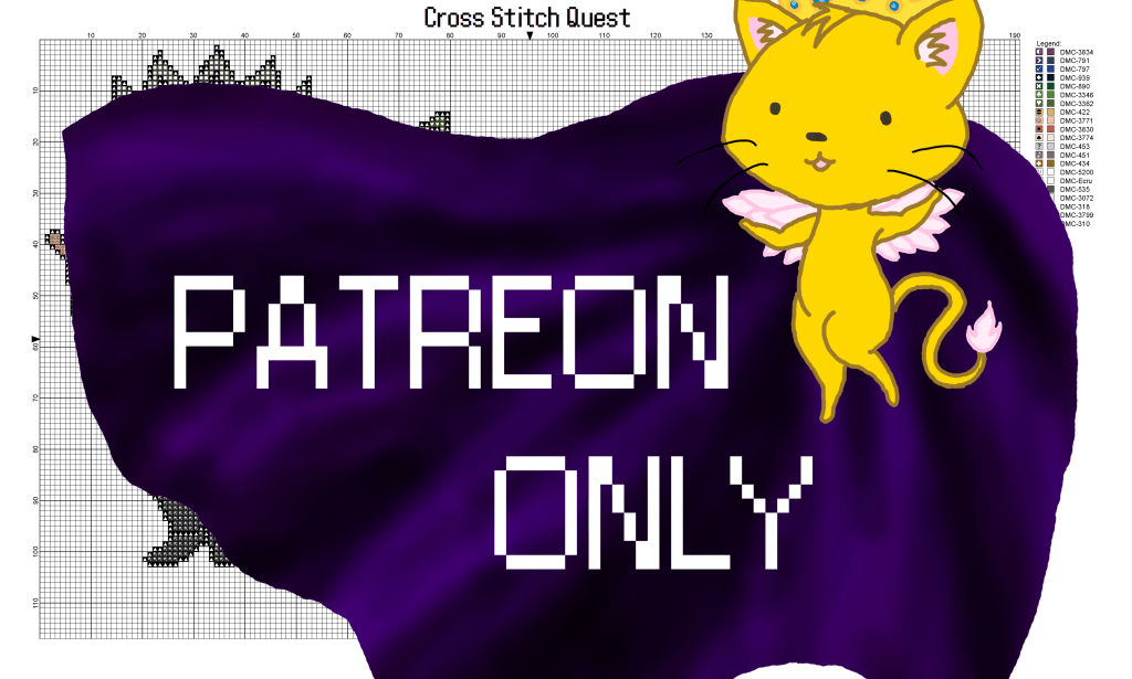 Patreon Only Hunter X Hunter Cross Stitch Pattern Chibi Gon, Killua ...