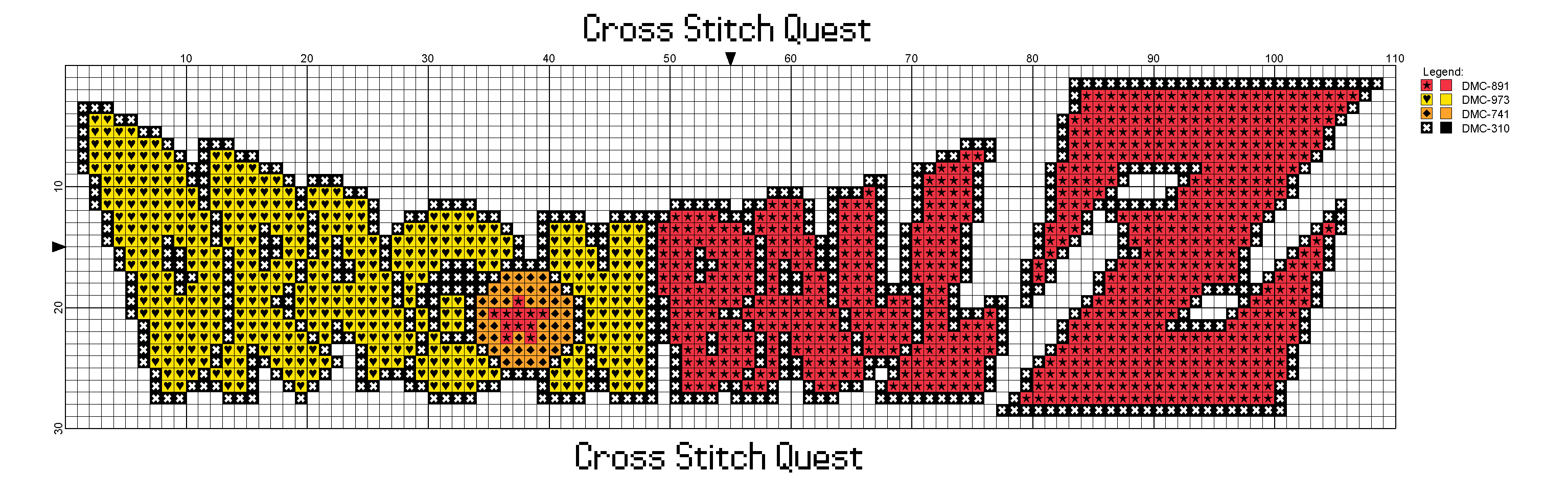 Free Dragon Ball Z Cross Stitch Pattern Logo – Cross Stitch Quest