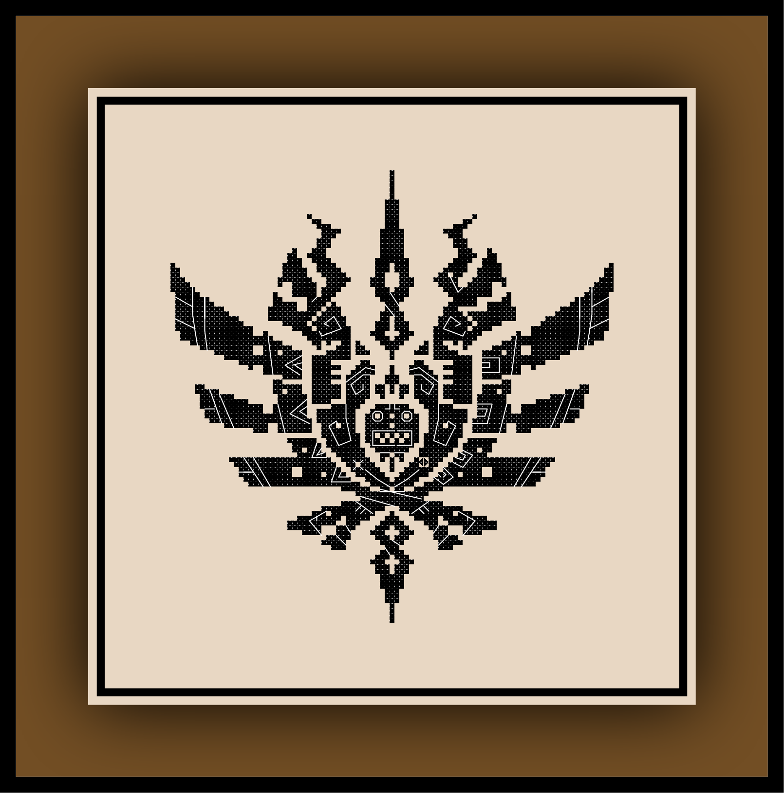Patreon Only Monster Hunter Cross Stitch Pattern Logo – Cross Stitch Quest