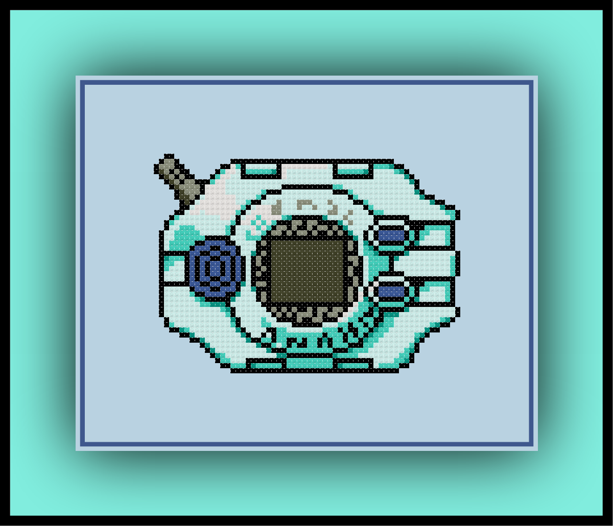 Free Digivice Cross Stitch Pattern Digimon – Cross Stitch Quest