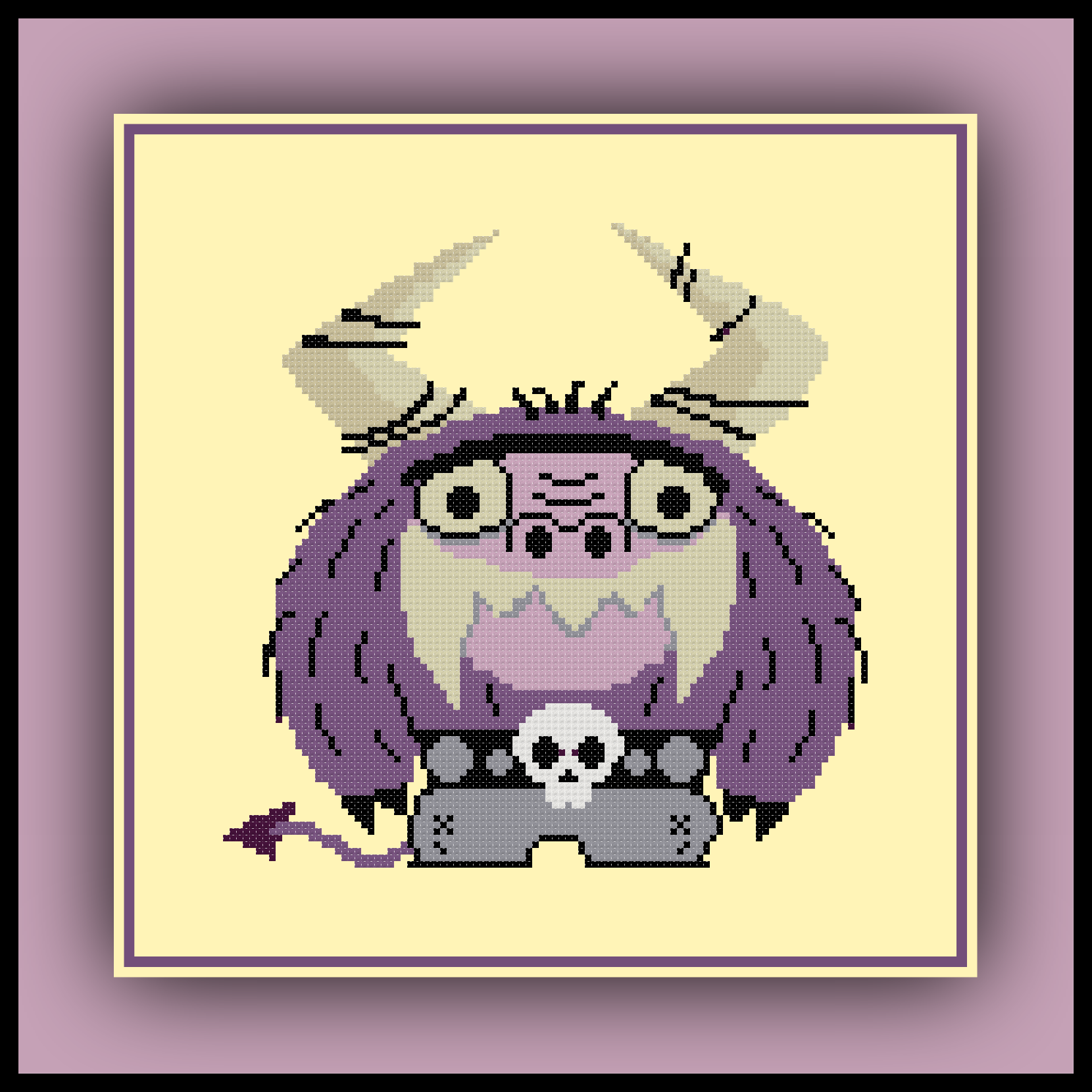 Free Eduardo Cross Stitch Pattern Foster’s Home for Imaginary Friends ...
