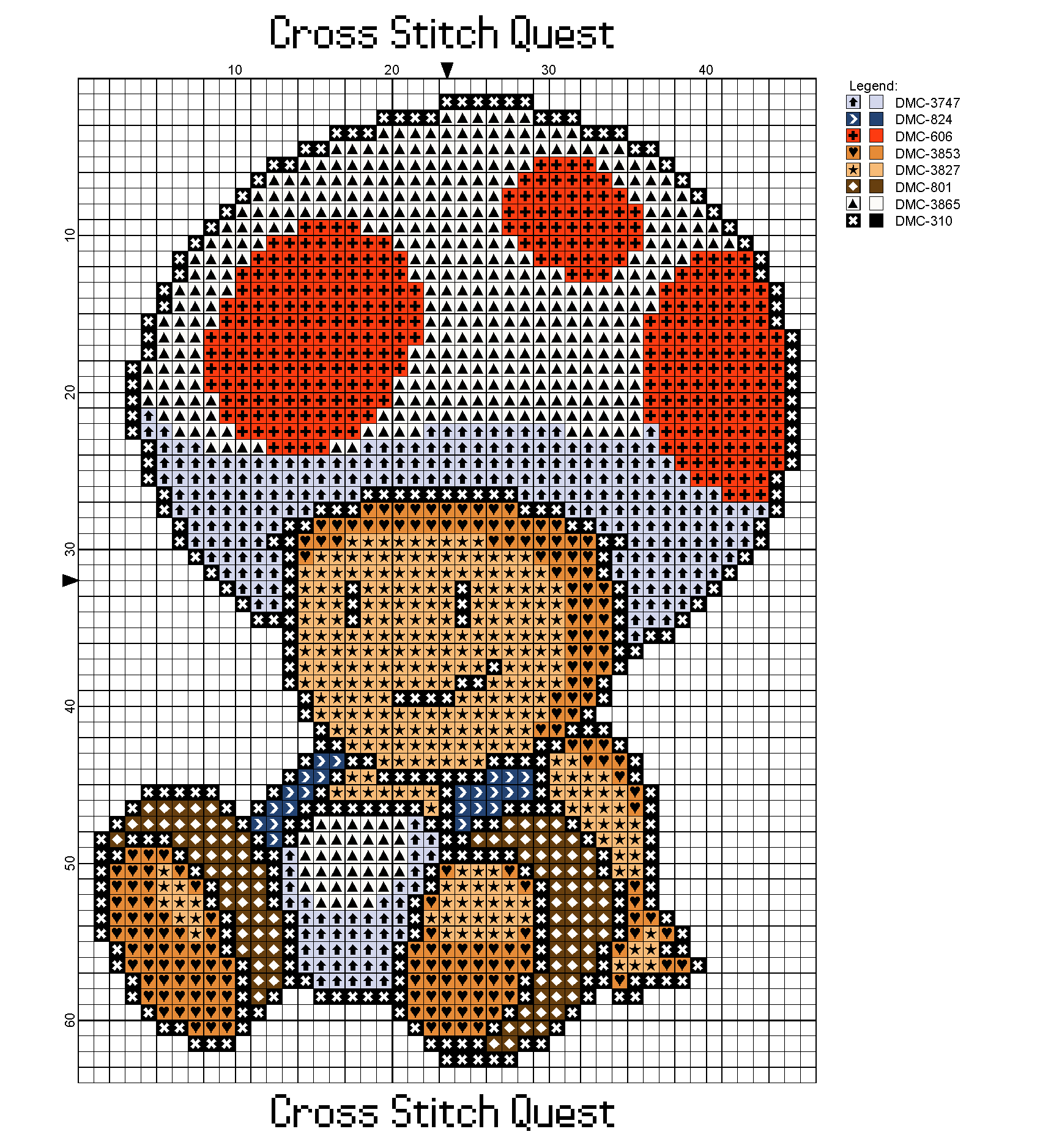 Free Toad Cross Stitch Pattern Mario Bros. – Cross Stitch Quest