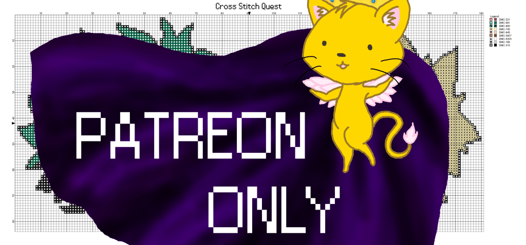 Patreon Only Midoriya and Bakugou Cross Stitch Pattern and My Hero ...