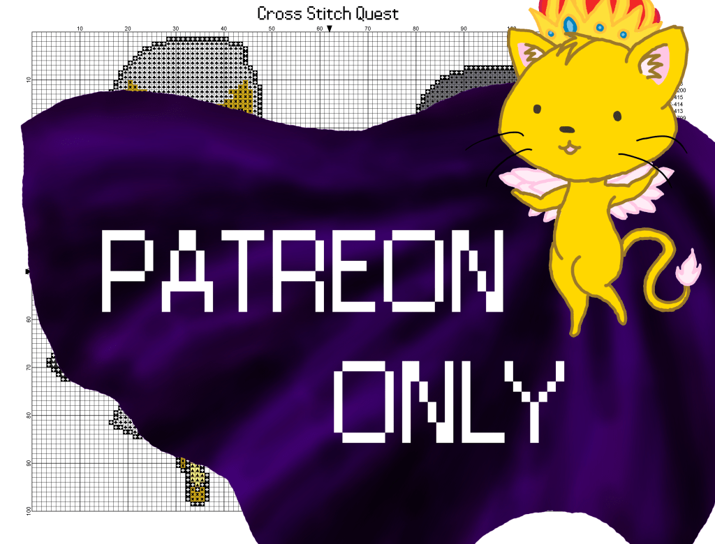 Patreon Only Aggretsuko Cross Stitch Pattern Gori and Washimi – Cross ...