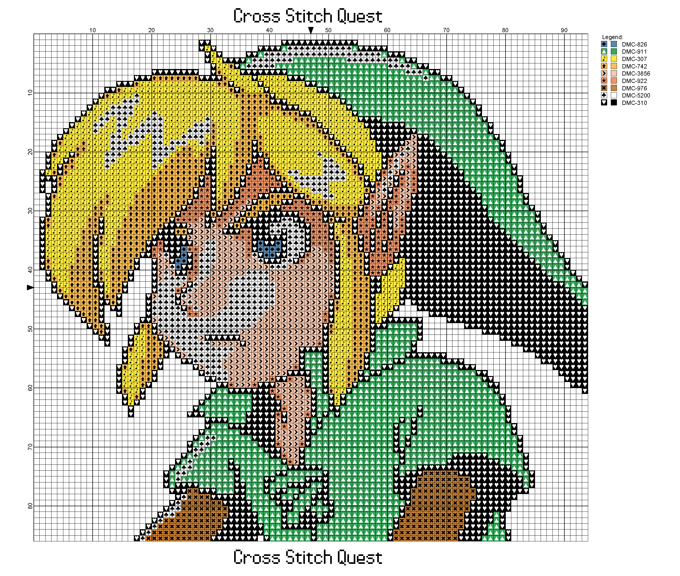 Free Link Cross Stitch Pattern Legend of Zelda – Cross Stitch Quest
