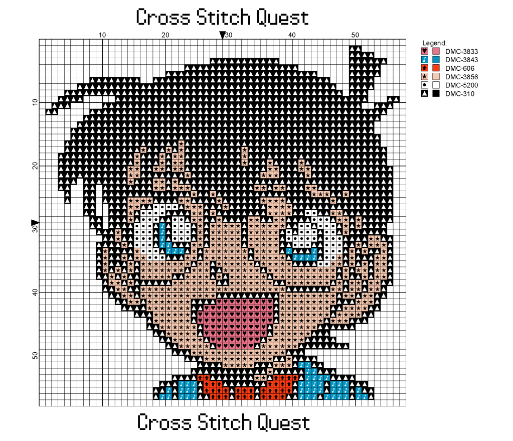 Free Detective Conan Cross Stitch Pattern Case Closed – Cross Stitch Quest