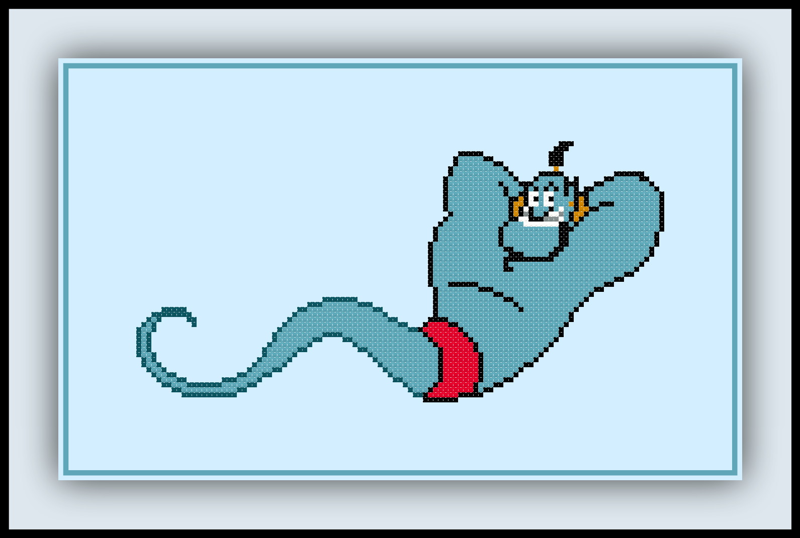 Free Genie Cross Stitch Pattern Aladdin – Cross Stitch Quest