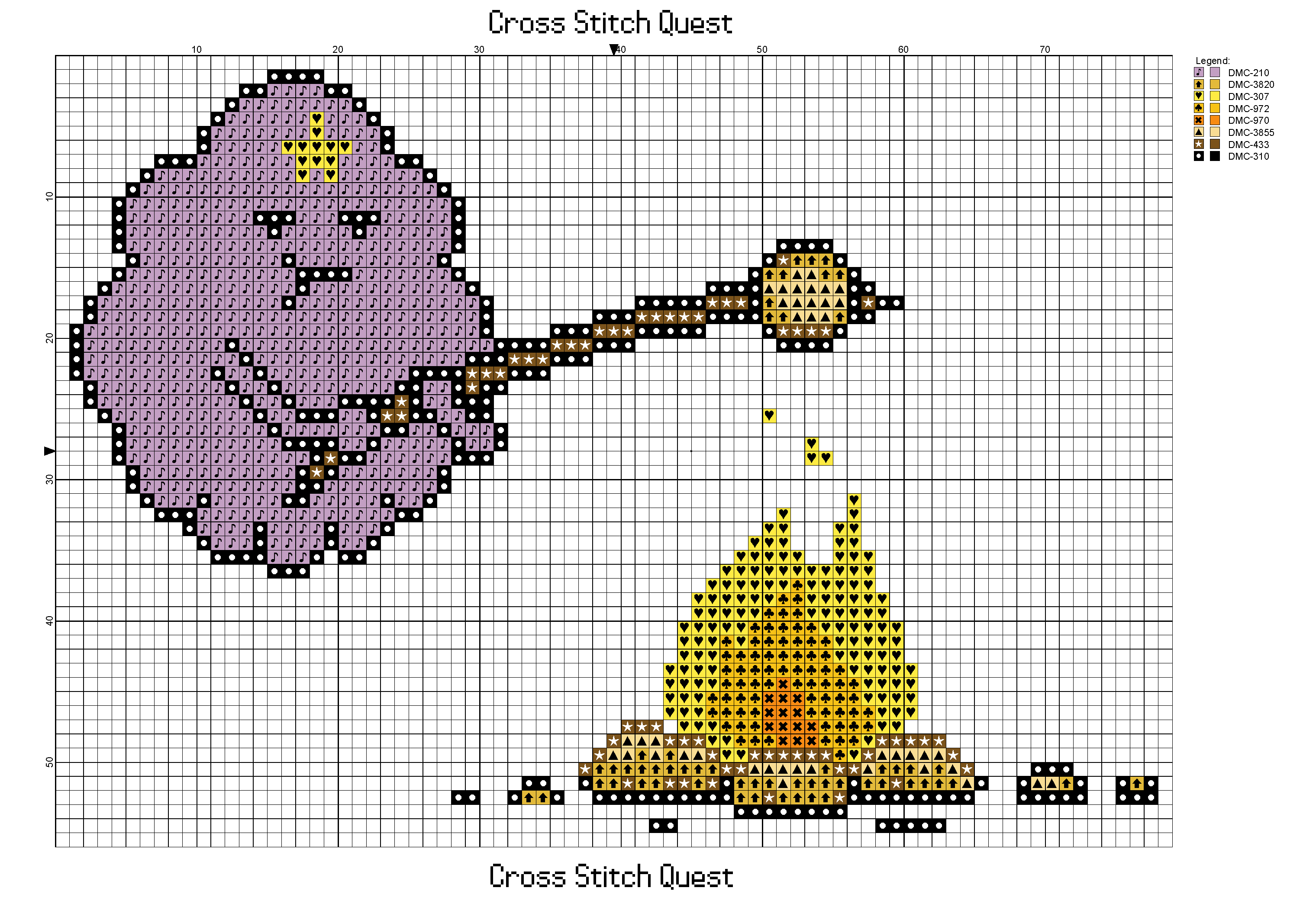 Free Lumpy Space Princess Cross Stitch Pattern Adventure Time – Cross ...