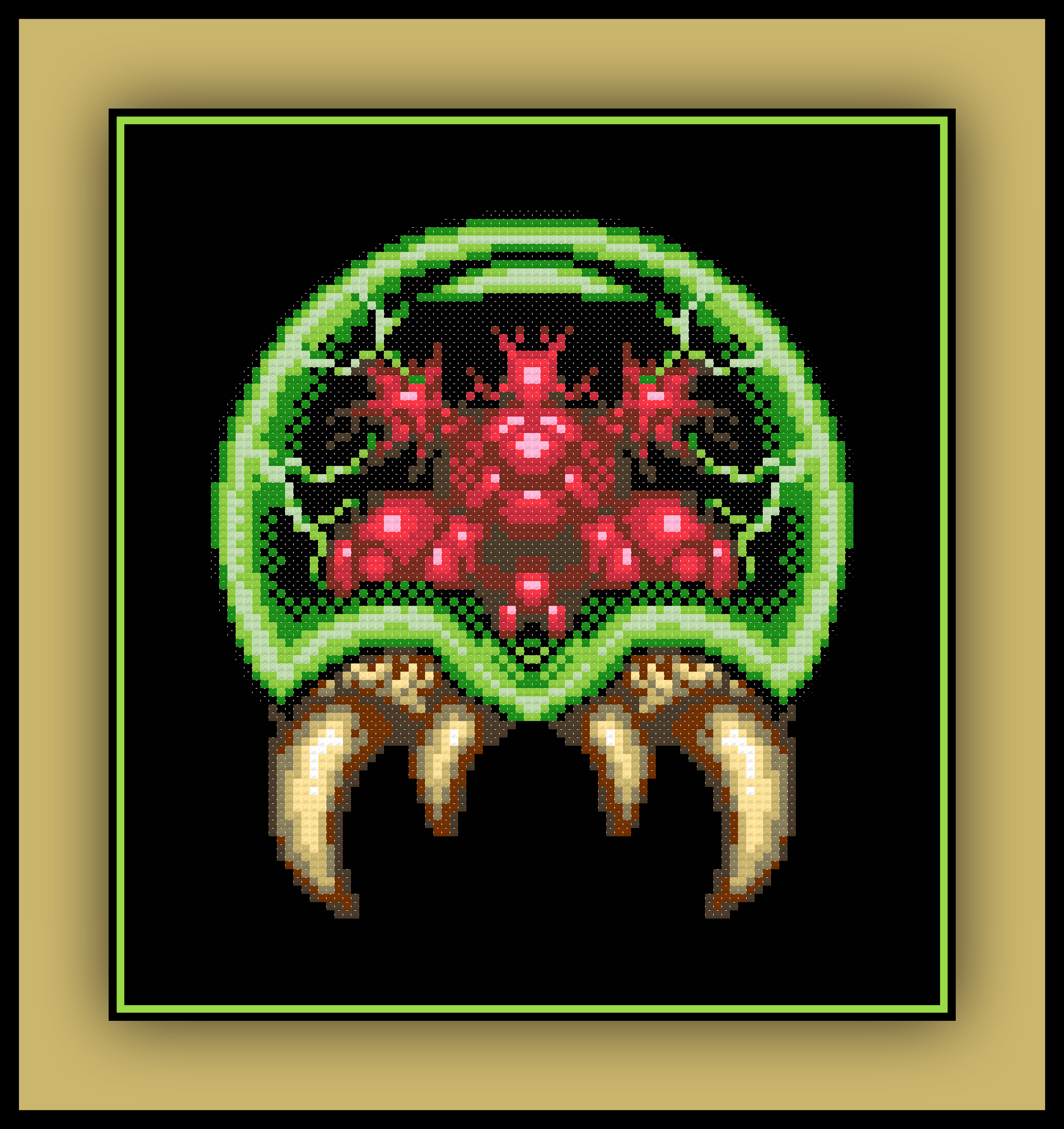 Free Metroid Cross Stitch Pattern – Cross Stitch Quest
