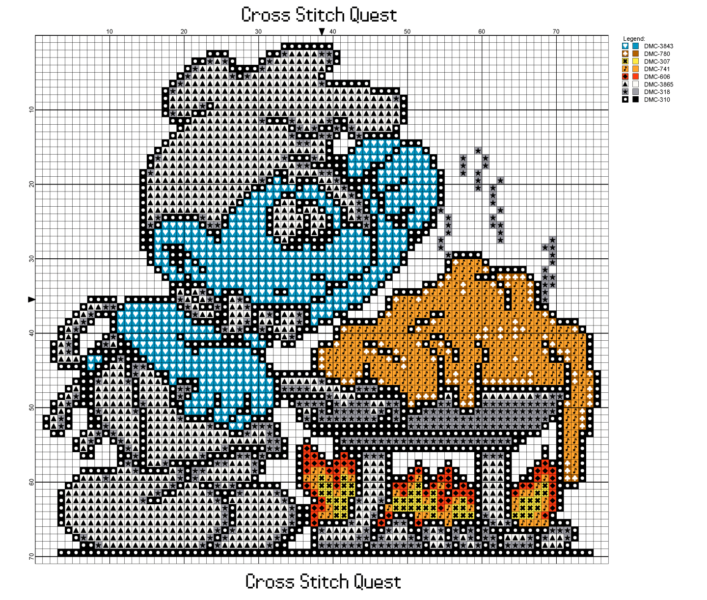Free Chef Smurf Cross Stitch Pattern The Smurfs – Cross Stitch Quest