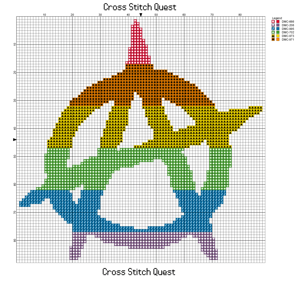 Free LGBT Anarchy Cross Stitch Pattern Pride Month – Cross Stitch Quest