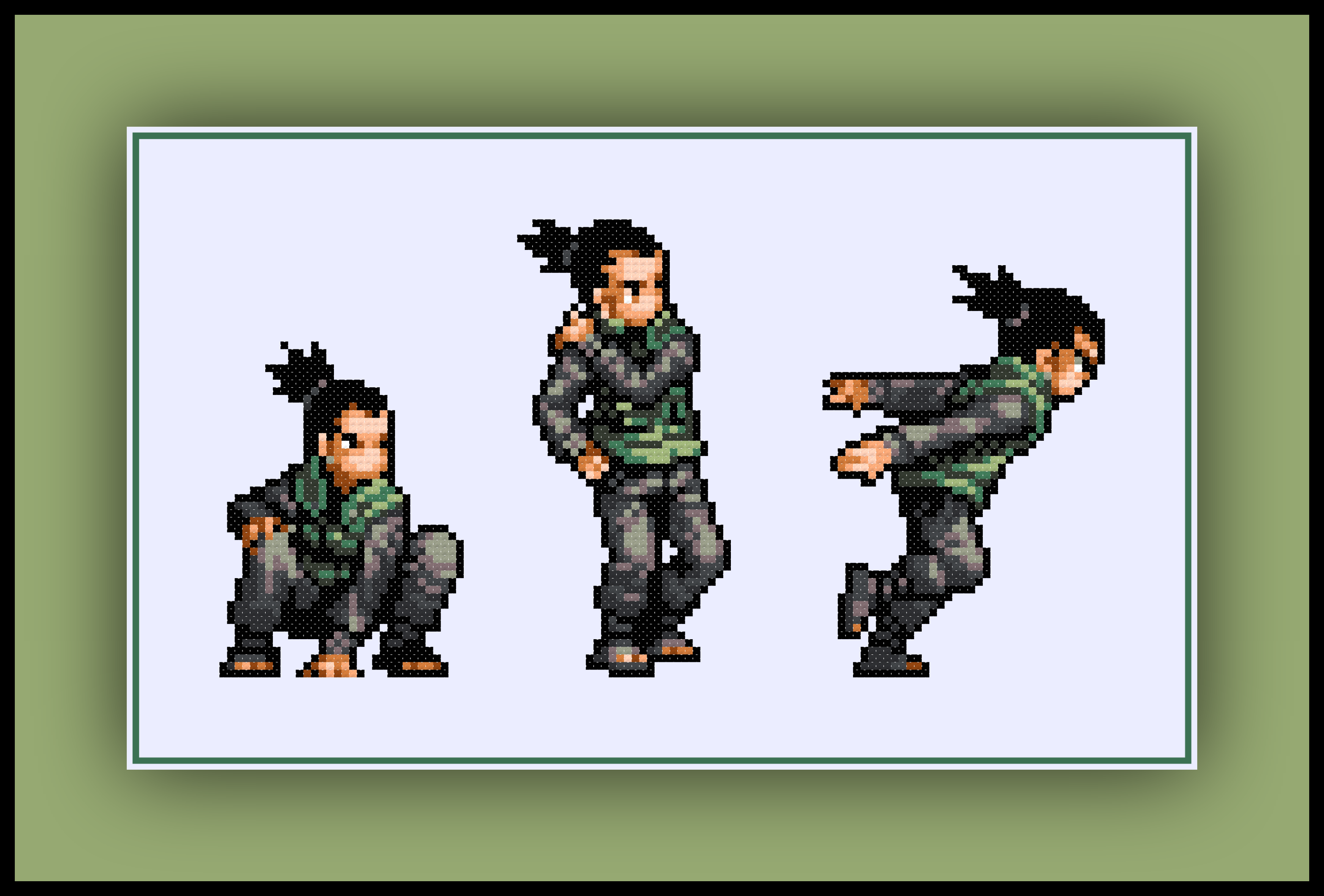 Free Shikamaru Cross Stitch Pattern Naruto – Cross Stitch Quest